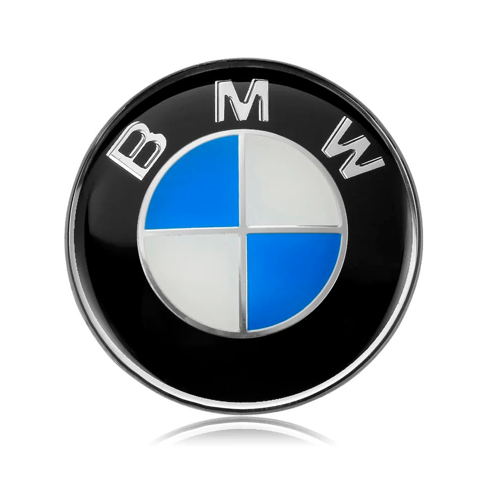 Bmw steering wheel badge store