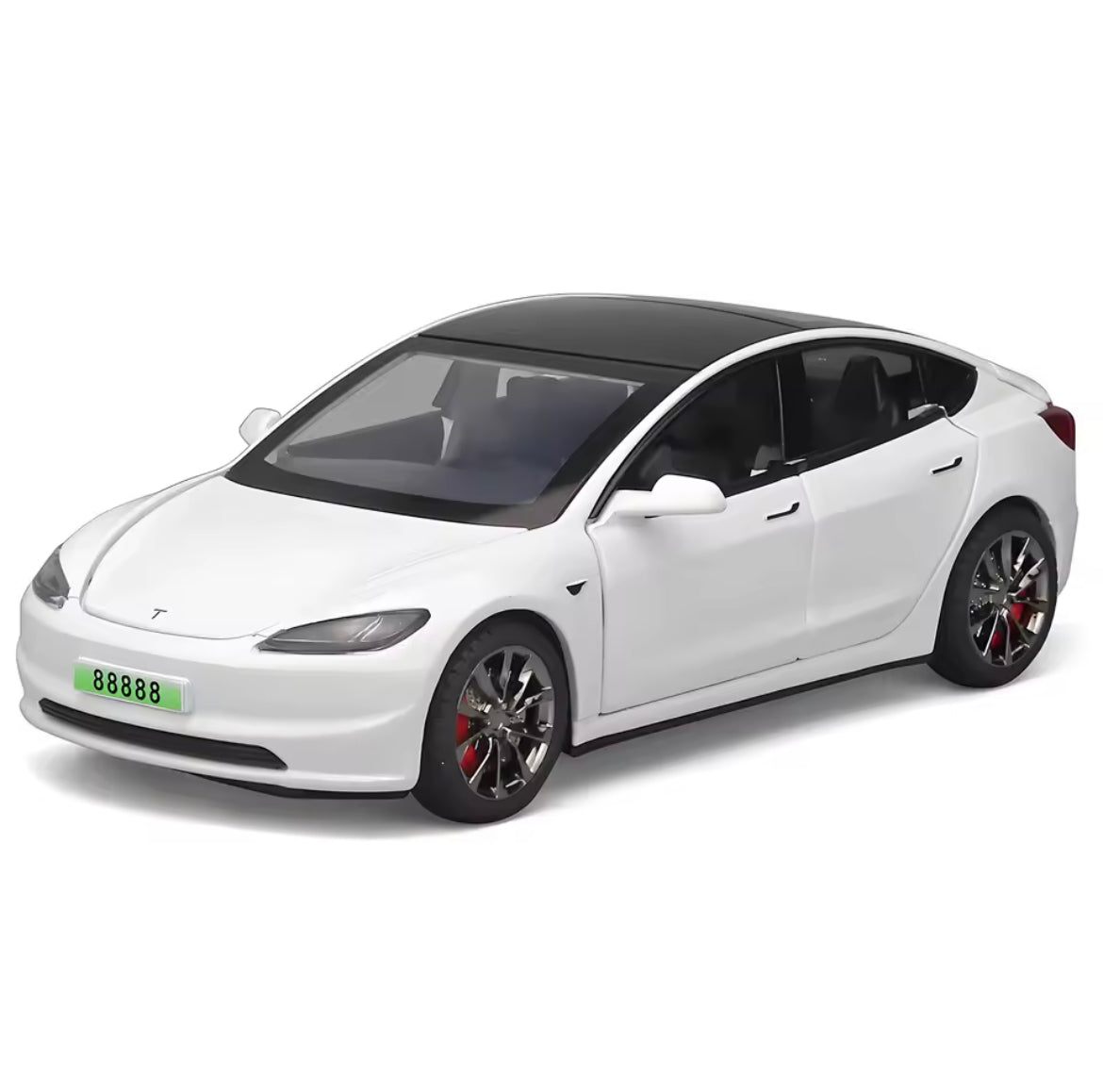 MINIATURE TESLA MODEL 3 PHASE 2 1:32 | Povcars