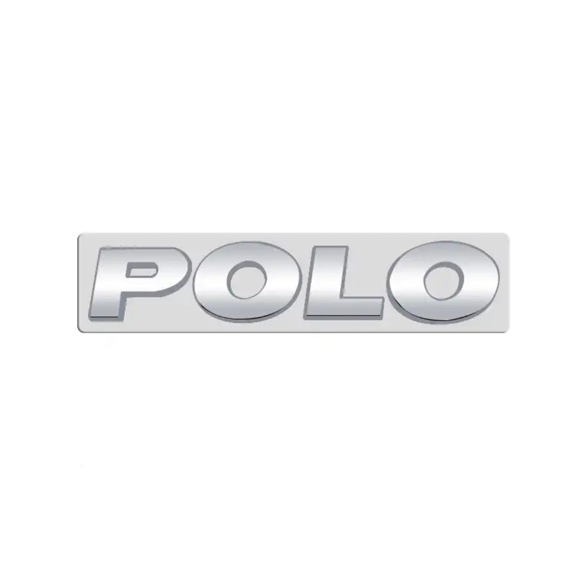 VOLKSWAGEN POLO OLD GENERATION TRUNK LETTERS | Povcars